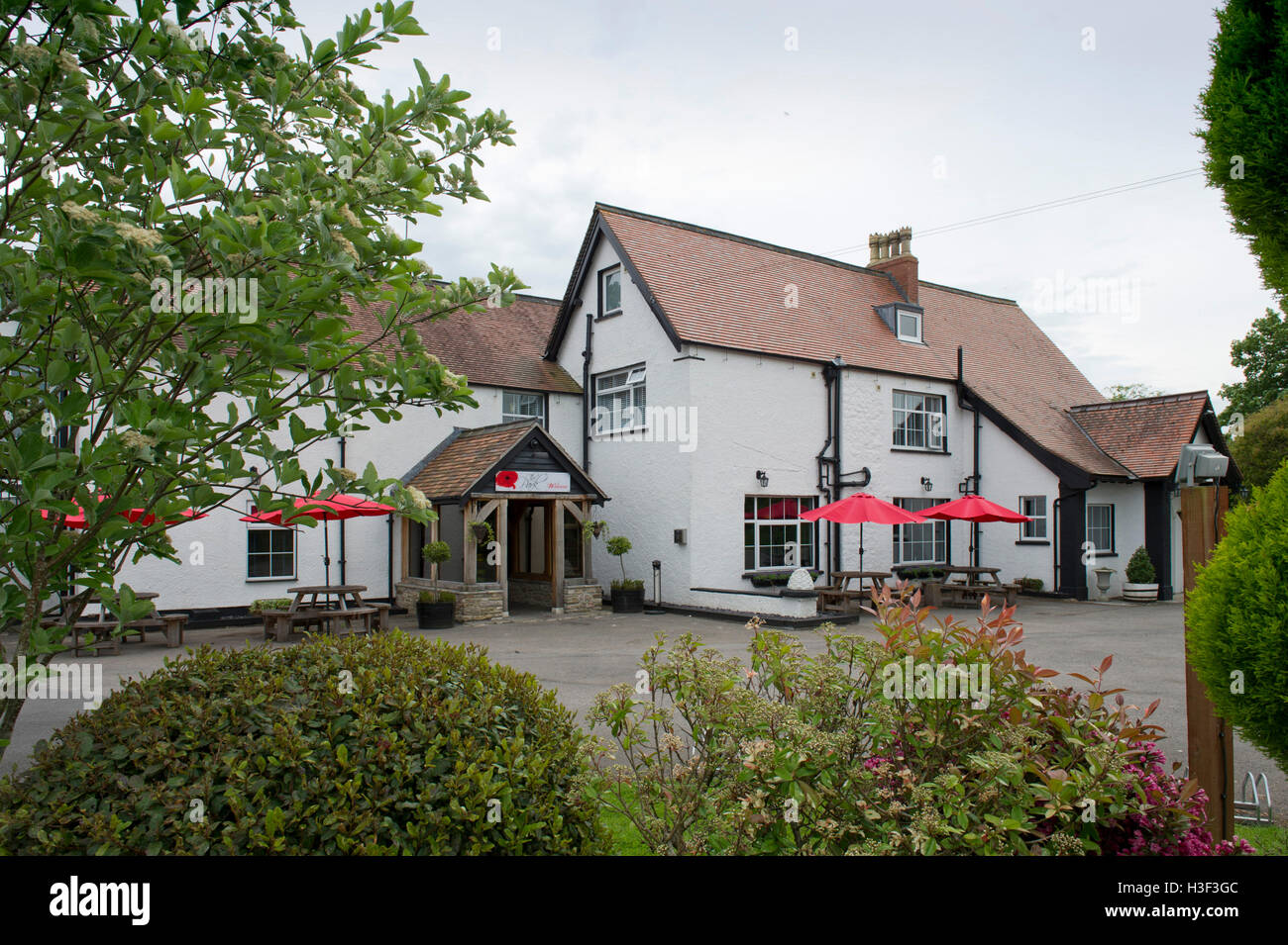 Park Hotel, Falfield, Gloucestershire, UK Stock Photo - Alamy