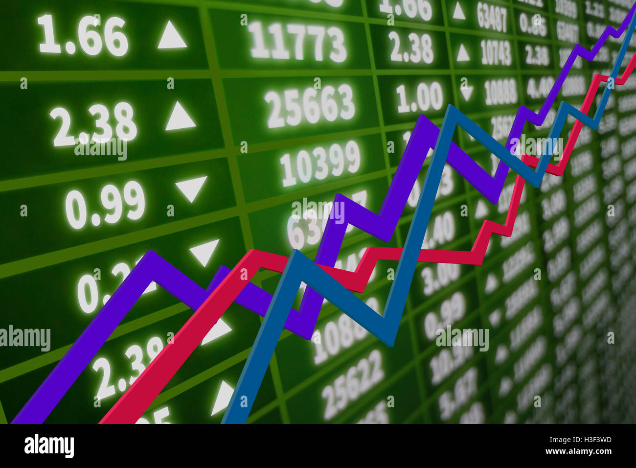 Stock market background Stock Photo - Alamy