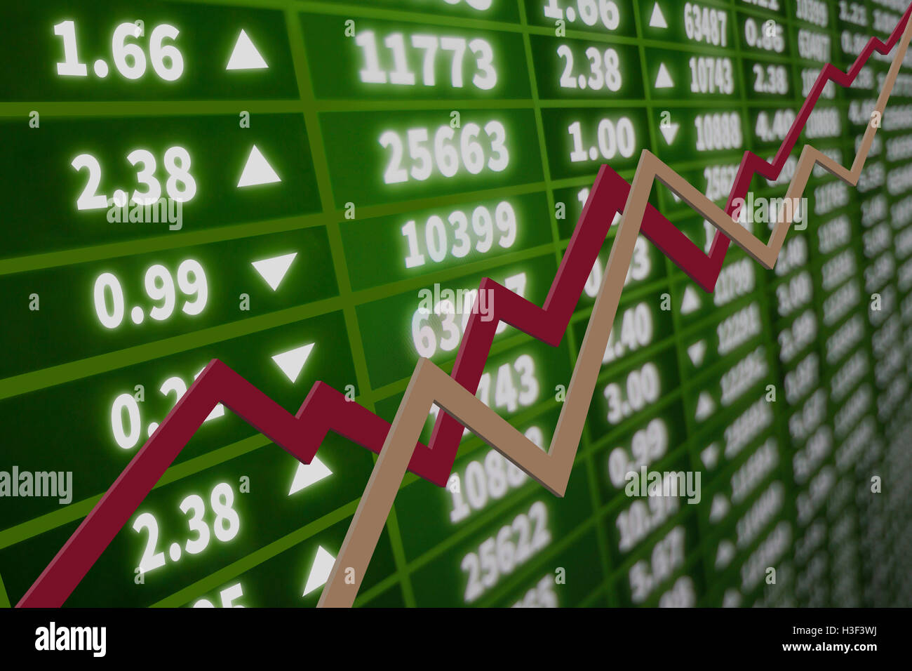 Stock market background Stock Photo - Alamy