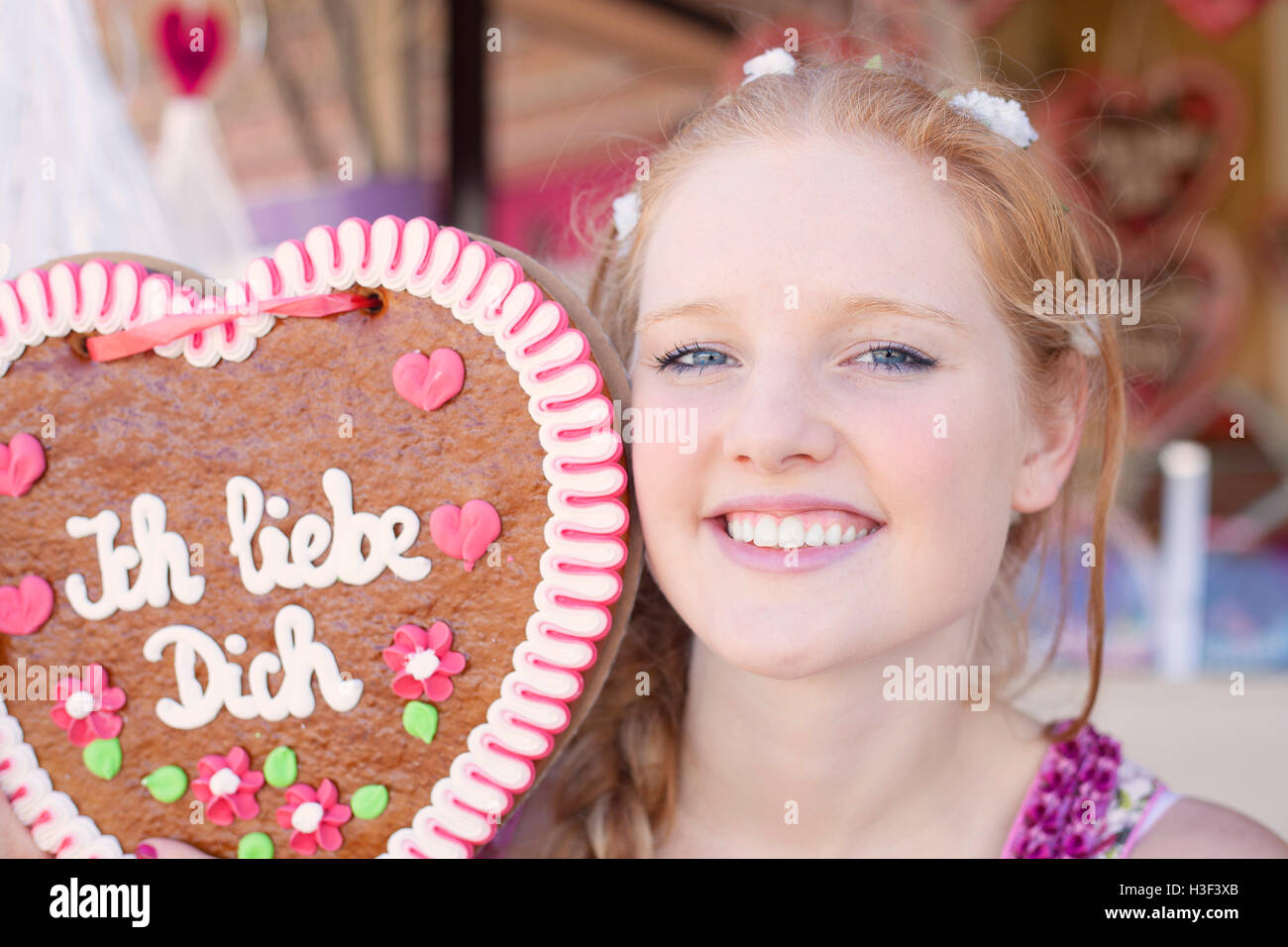 German redhead hi-res stock photography and images - Alamy