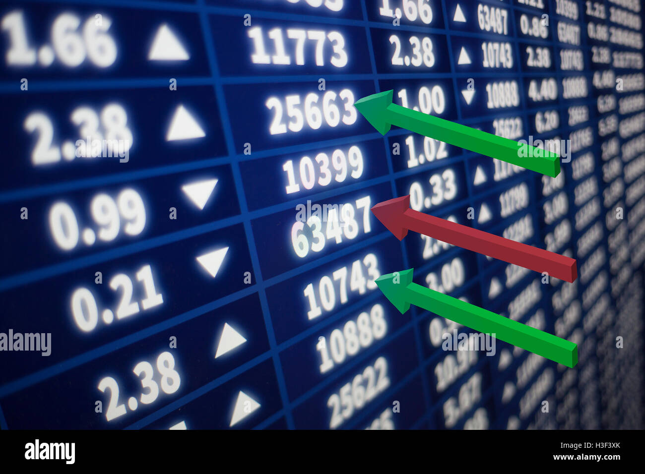 Stock market background Stock Photo - Alamy