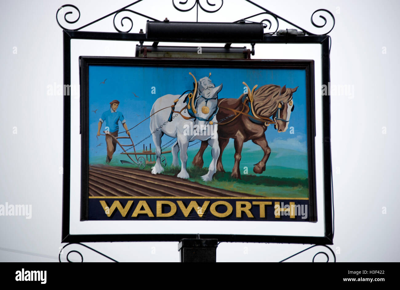 The Plough, Pilning, Gloucestershire, UK Stock Photo - Alamy
