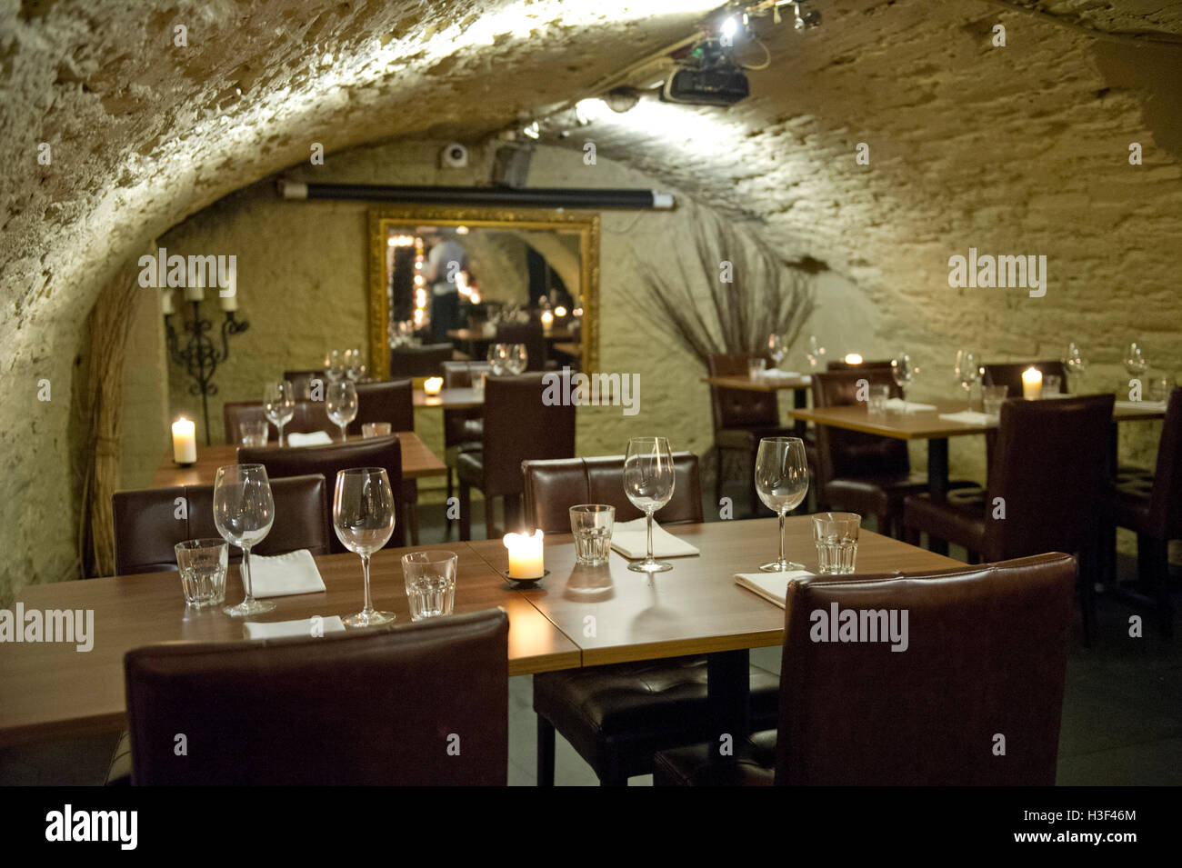 The Rummer a historic public house/bar/restaurant in St.Nicholas Market ...