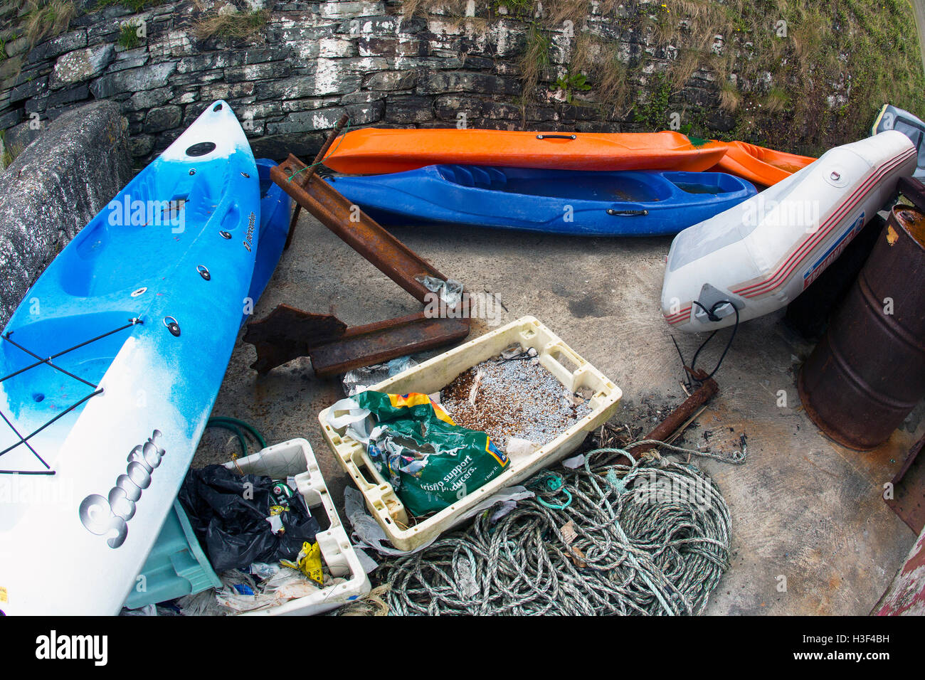 Union Hall, West Cork Stock Photo - Alamy
