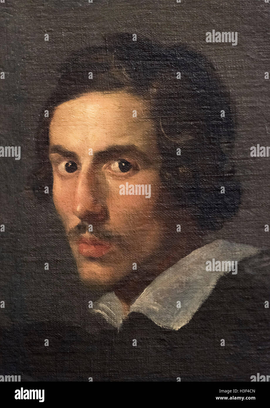 Gian Lorenzo Bernini (1598-1680), Self Portrait as a Young Man (ca.1623 ...