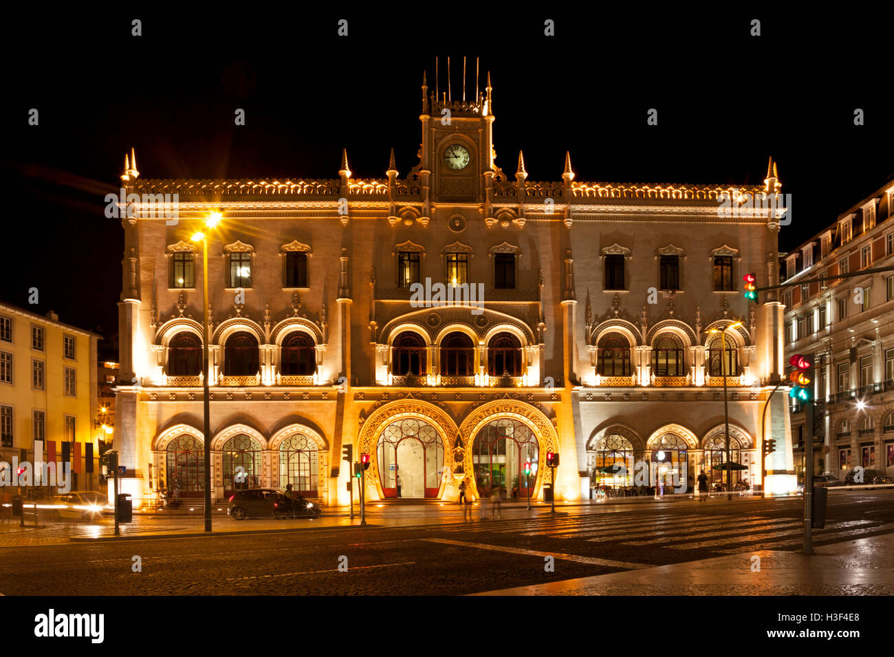 Neo manueline architecture hi-res stock photography and images - Alamy