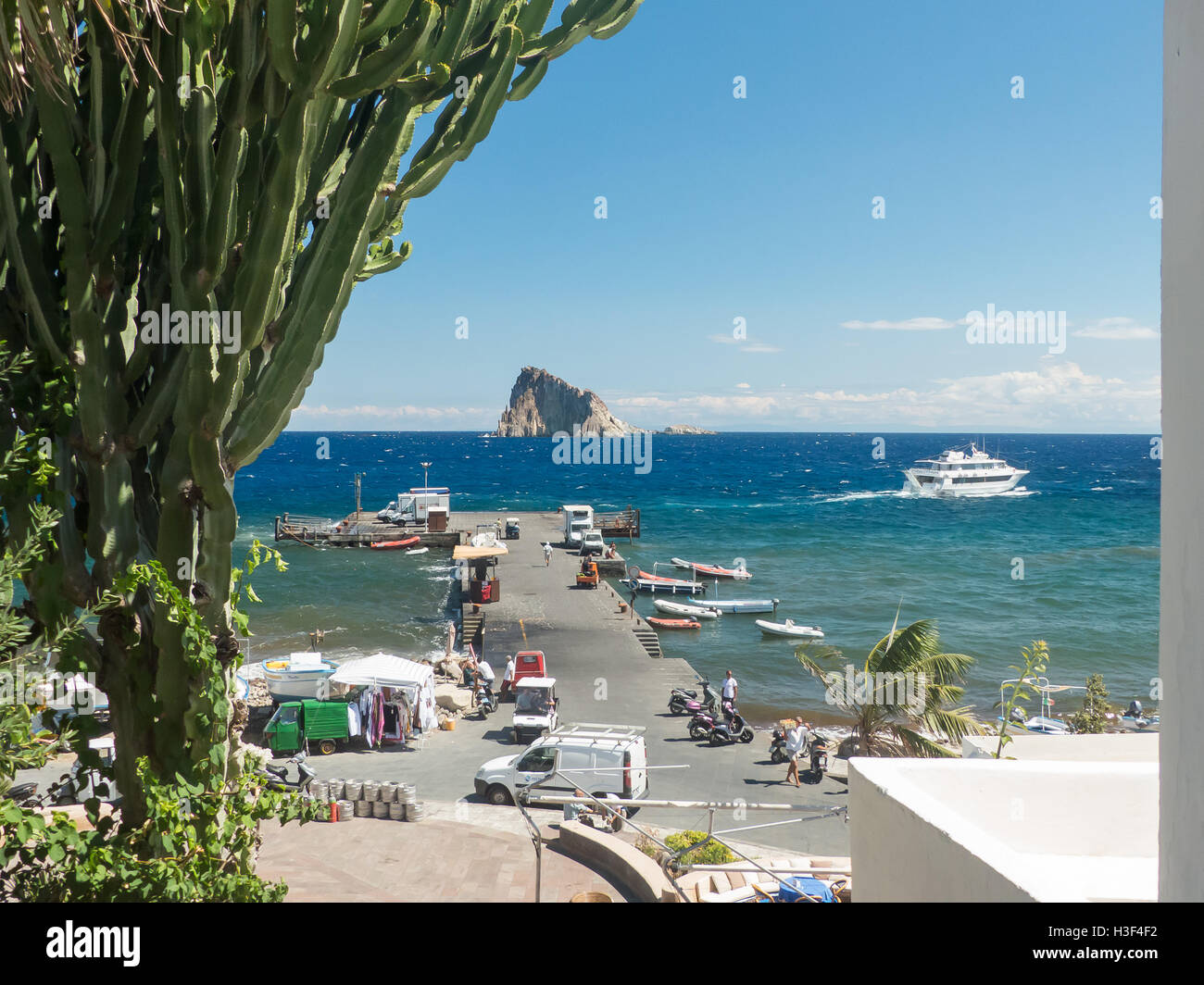 The Island of Panarea Stock Photo - Alamy