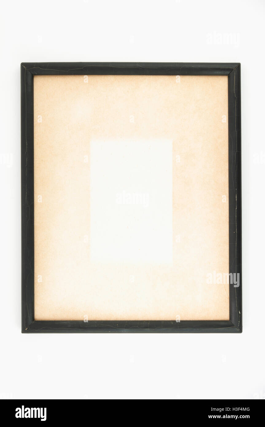 Old paper picture frame hi-res stock photography and images - Alamy