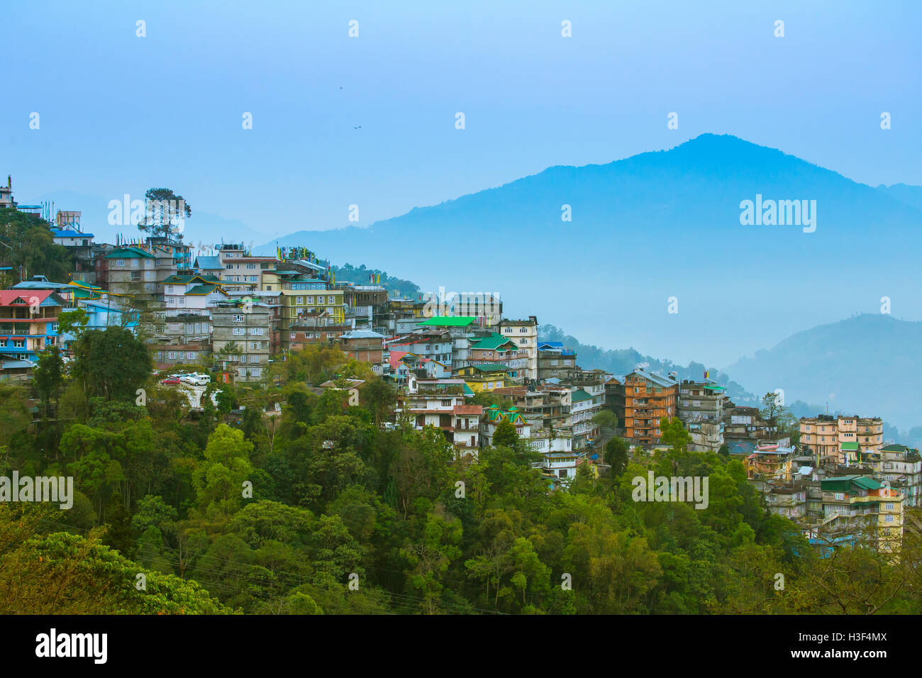 Gangtok Sikkim High Resolution Stock Photography and Images - Alamy