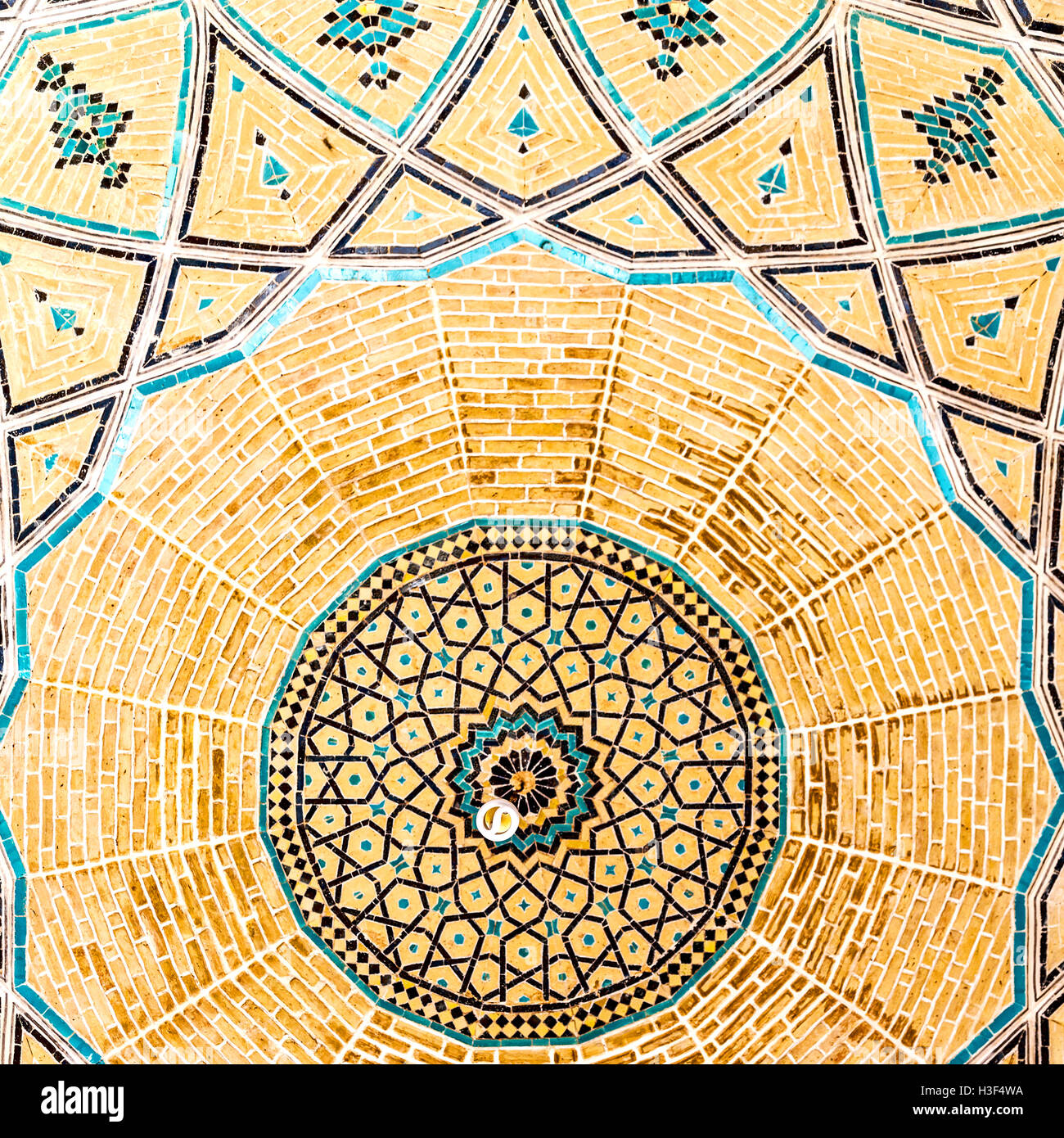 blur in iran abstract texture of the religion architecture mosque roof ...