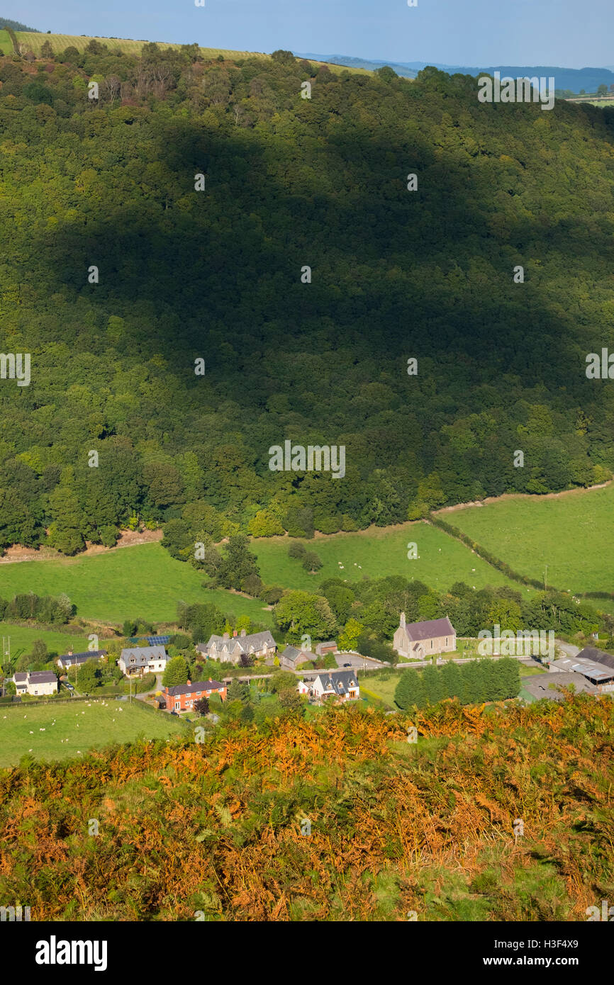 Clun shropshire england hi-res stock photography and images - Alamy