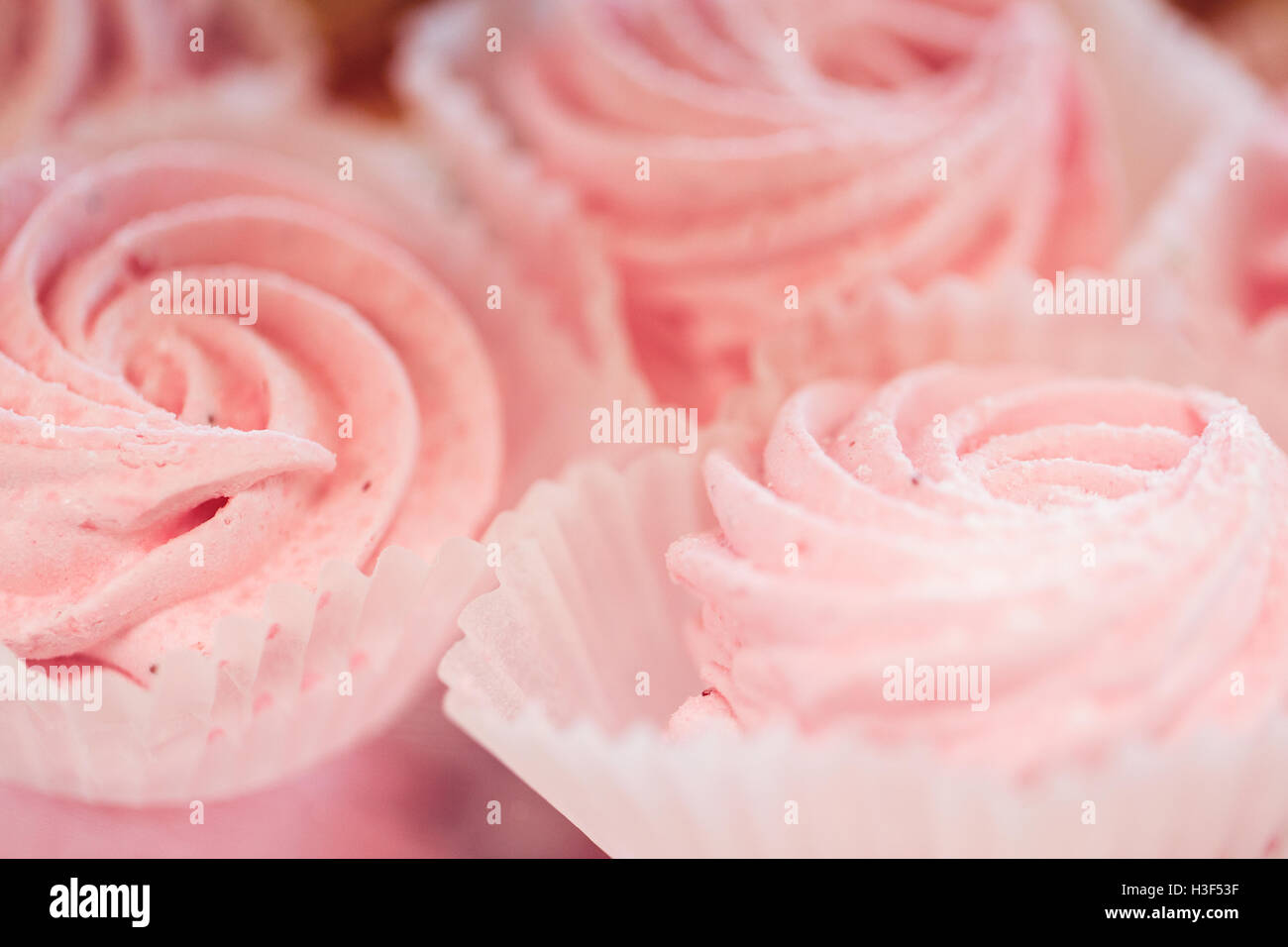 close up of sweet custard dessert Stock Photo - Alamy