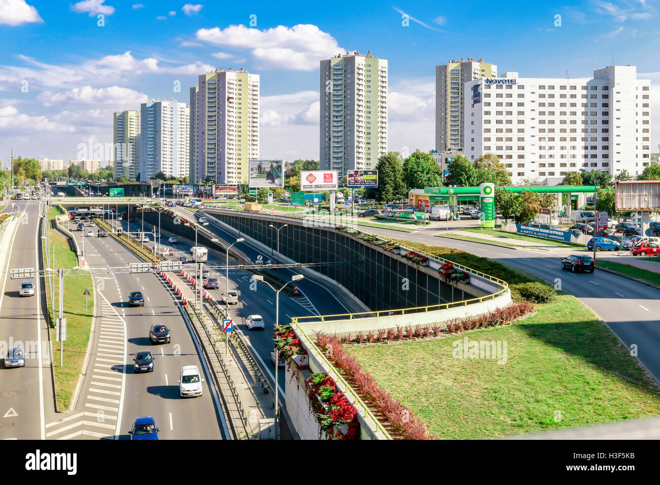 City centre of Katowice, Poland Stock Photo - Alamy