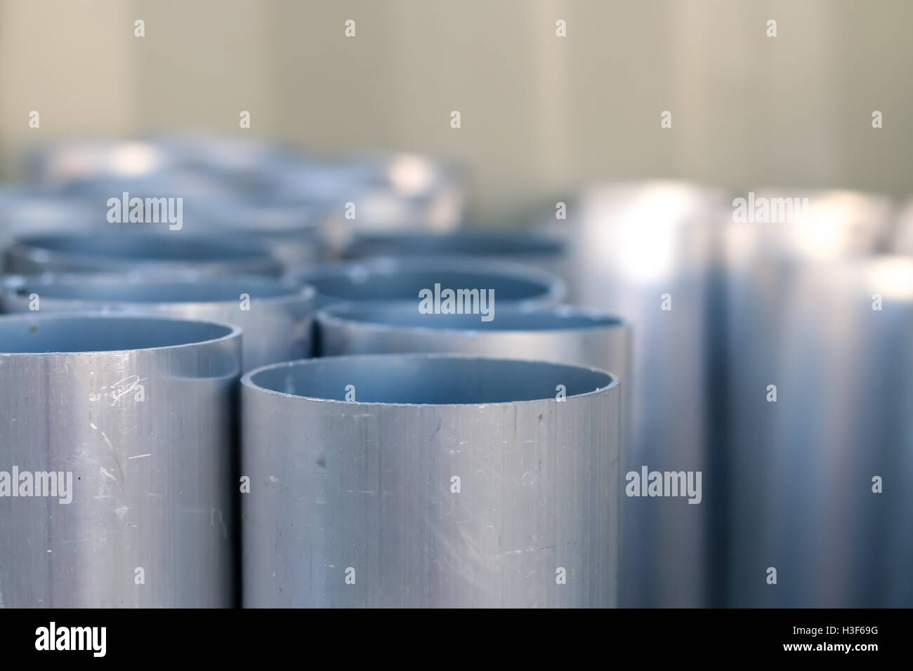 Close up of the Pipe at the Construction Site Stock Photo - Alamy