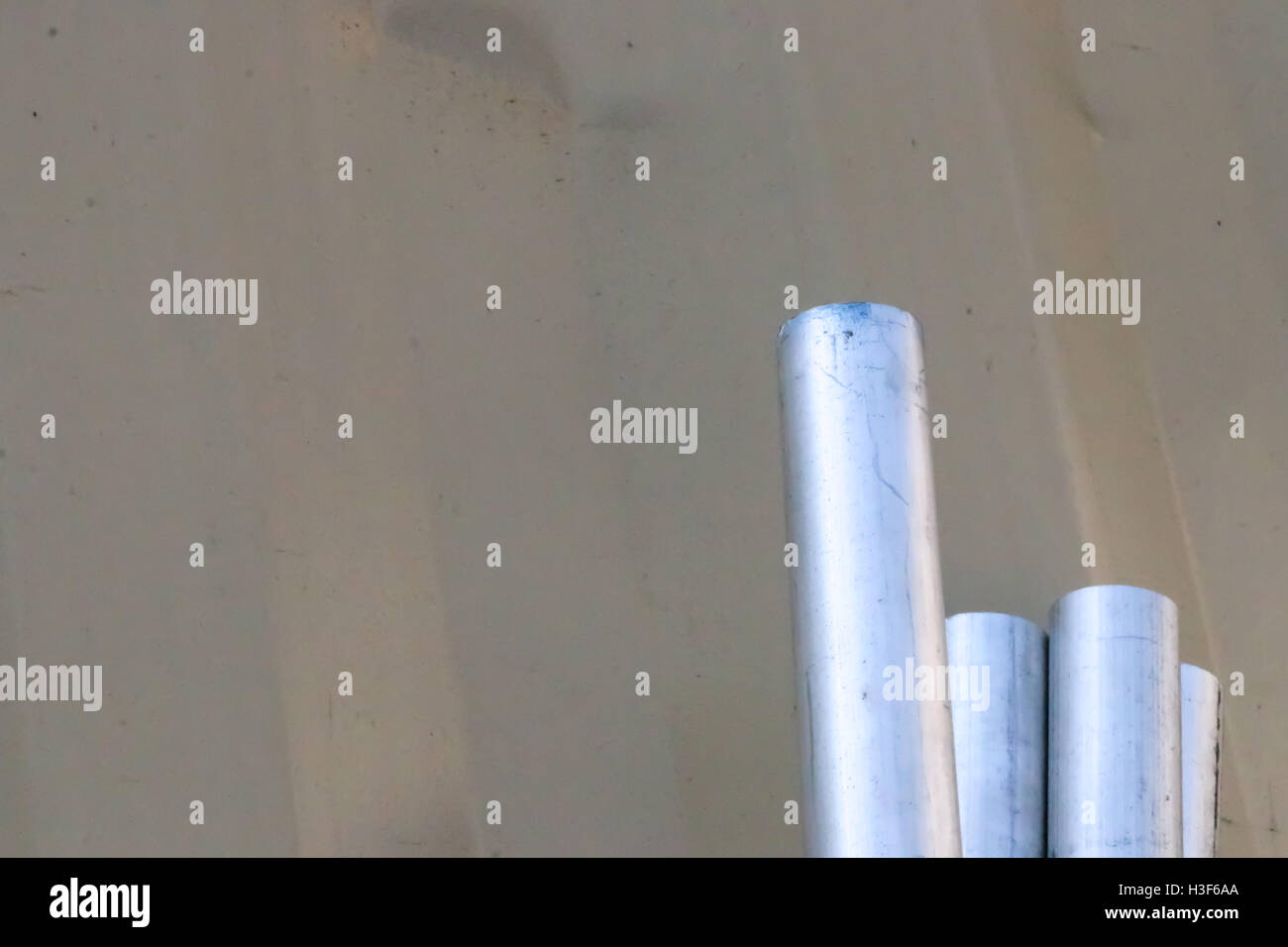 Close up of the Pipe at the Construction Site Stock Photo - Alamy