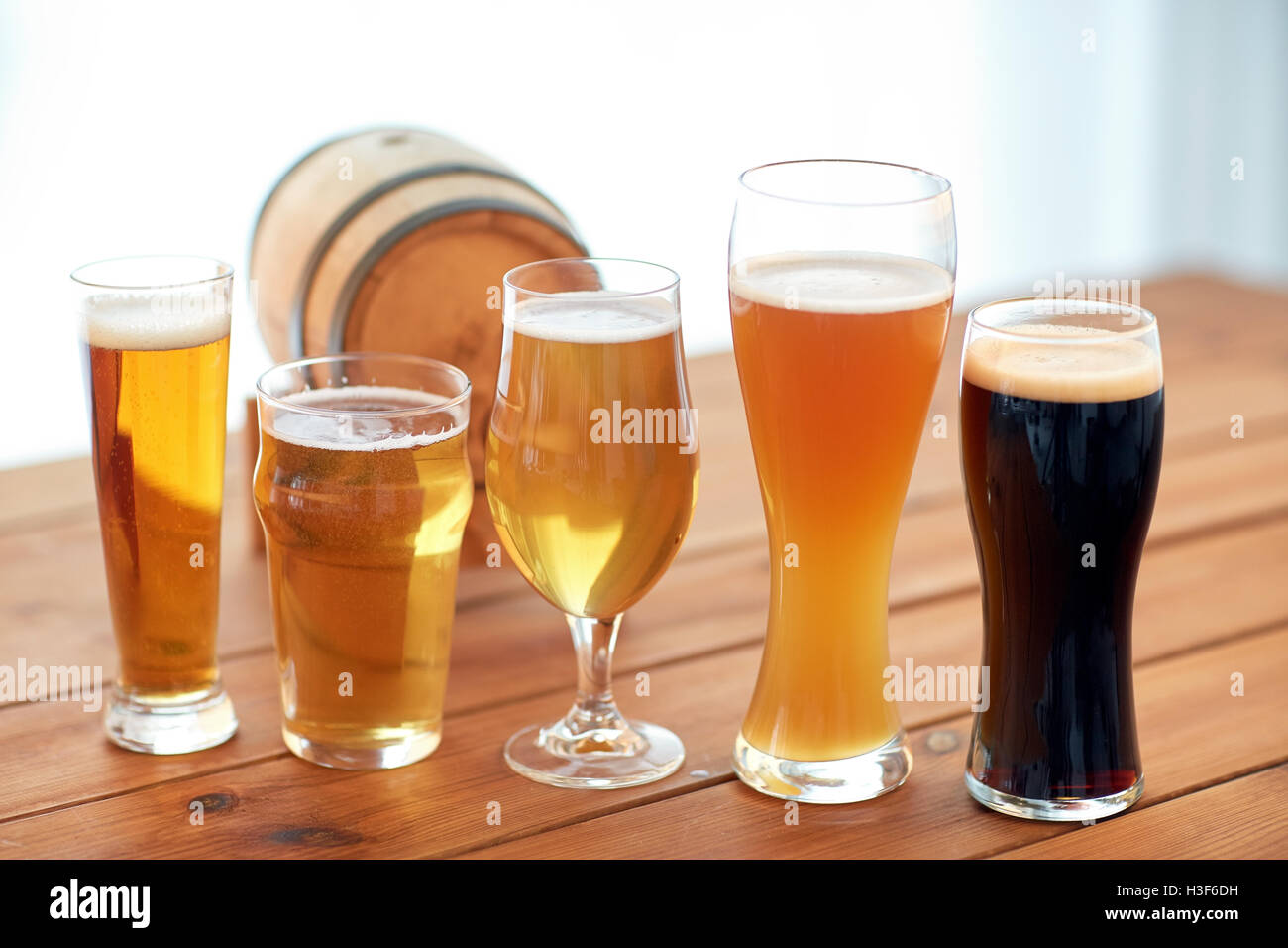 Different beers hi-res stock photography and images - Alamy