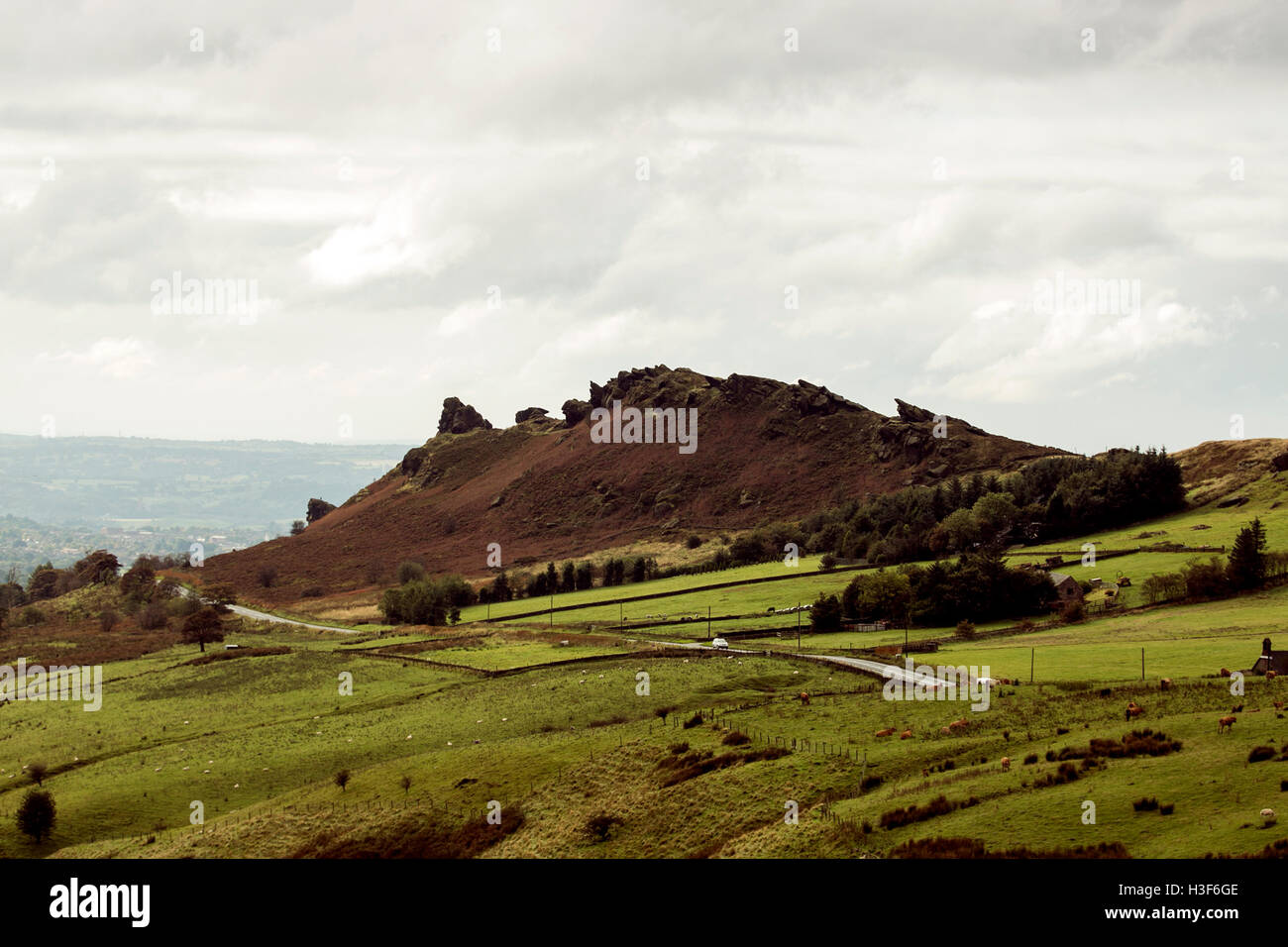 The Roaches Upper Tier Stock Photo - Alamy