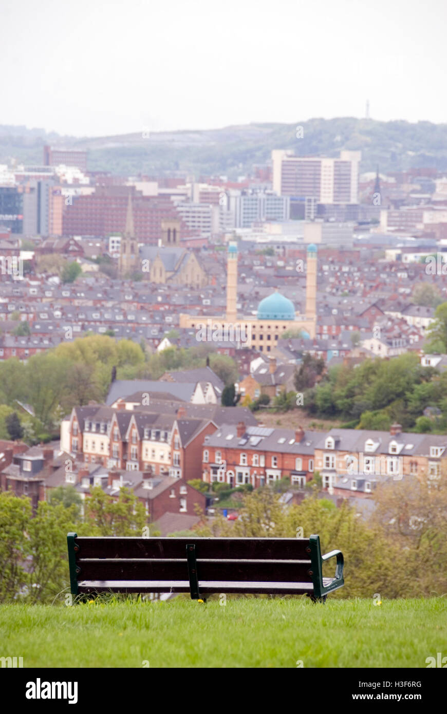 Sheffield sharrow park hi-res stock photography and images - Alamy