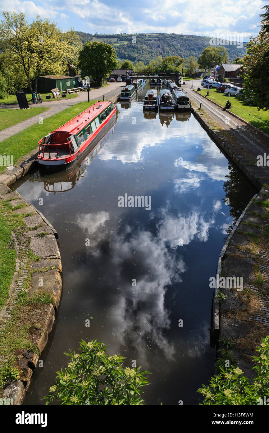 Trevor llangollen wales hi-res stock photography and images - Alamy