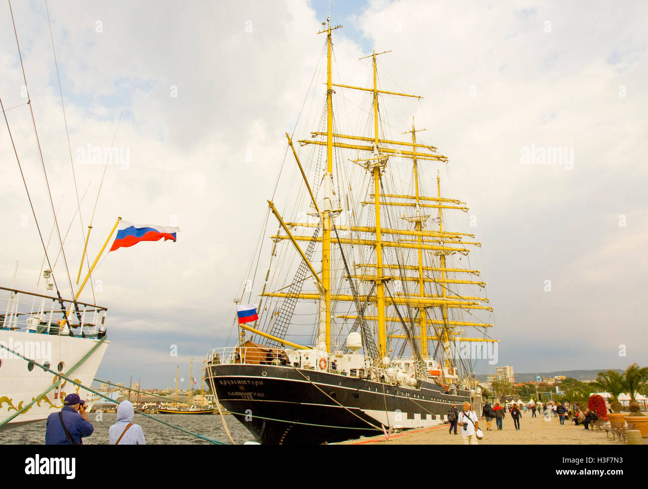Black Sea Tall Ships Regatta - international regatta of big sailing ...