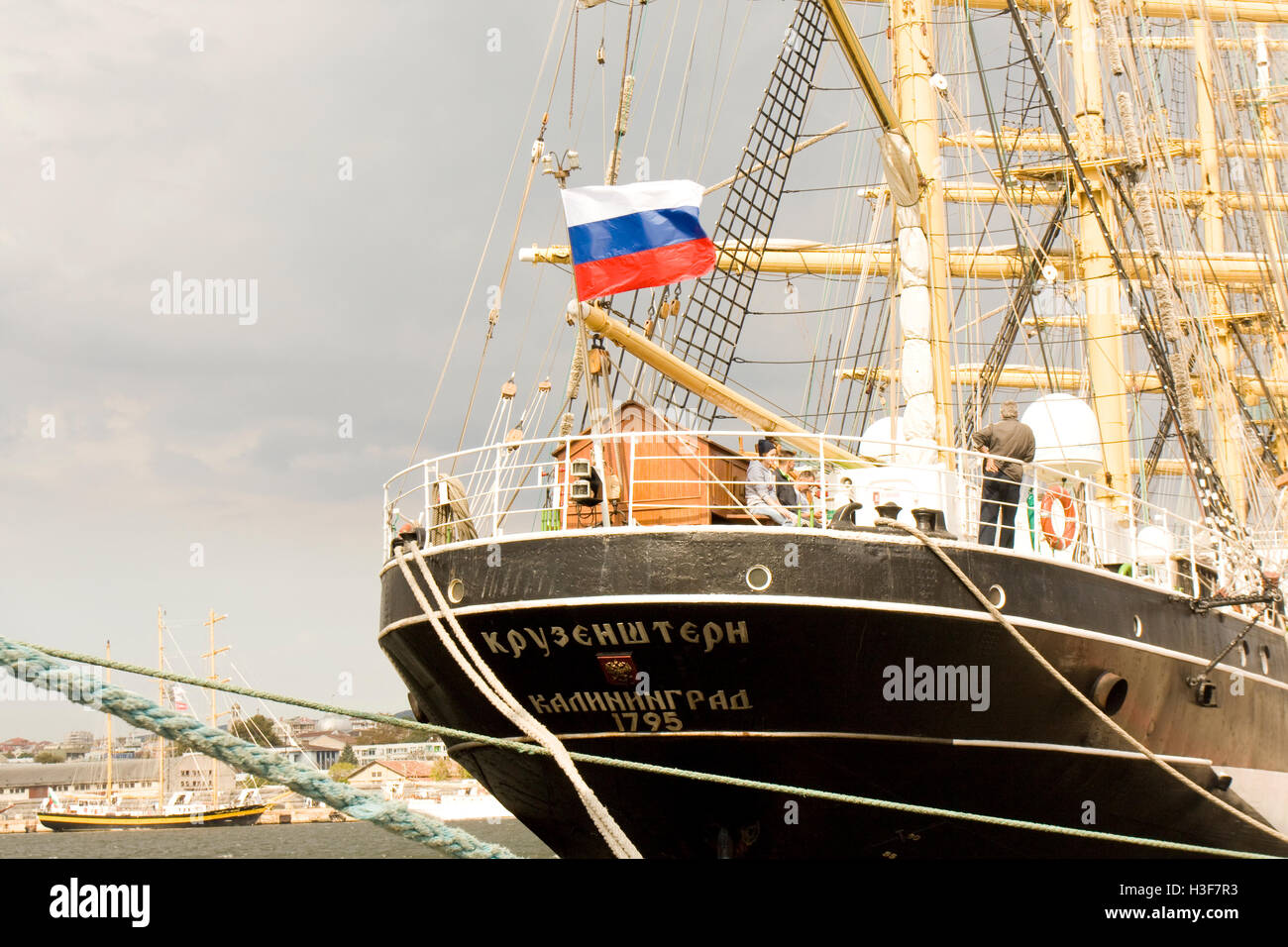 Black Sea Tall Ships Regatta - international regatta of big sailing ...