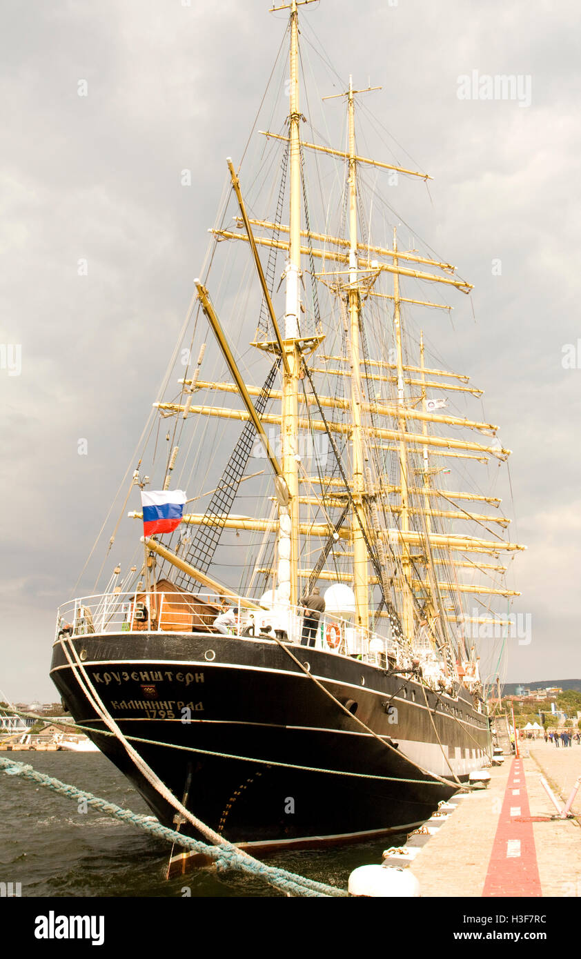Black Sea Tall Ships Regatta - international regatta of big sailing ...