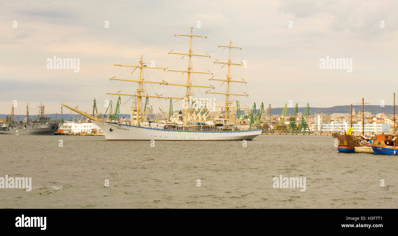 Black Sea Tall Ships Regatta - international regatta of big sailing ...