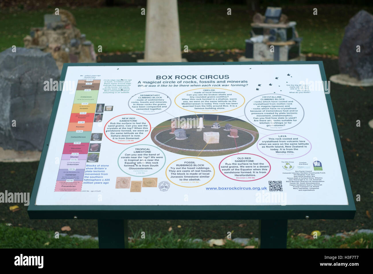 Rock in a box hi-res stock photography and images - Alamy