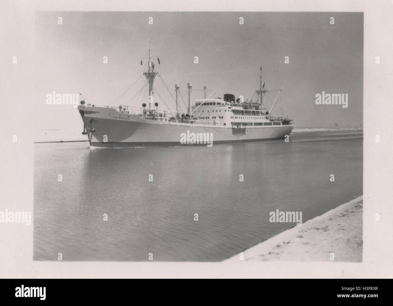 1950s freighter ship hi-res stock photography and images - Alamy