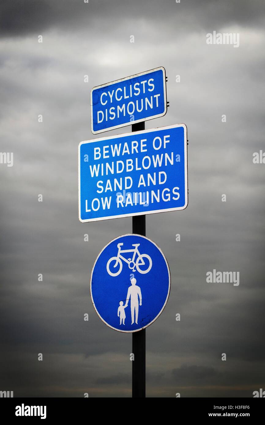 Beware cyclist hi-res stock photography and images - Alamy