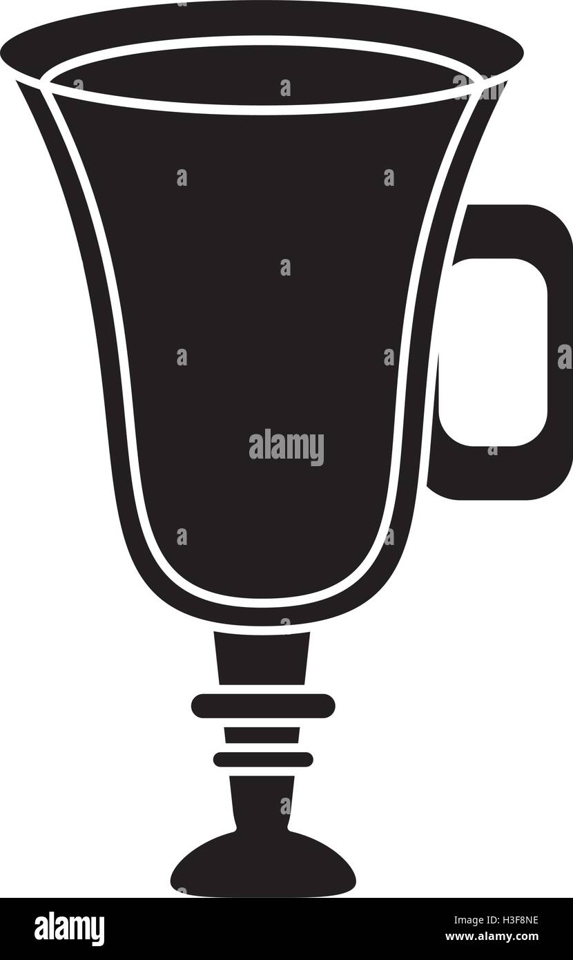 coffee glass drink design Stock Vector Image & Art - Alamy