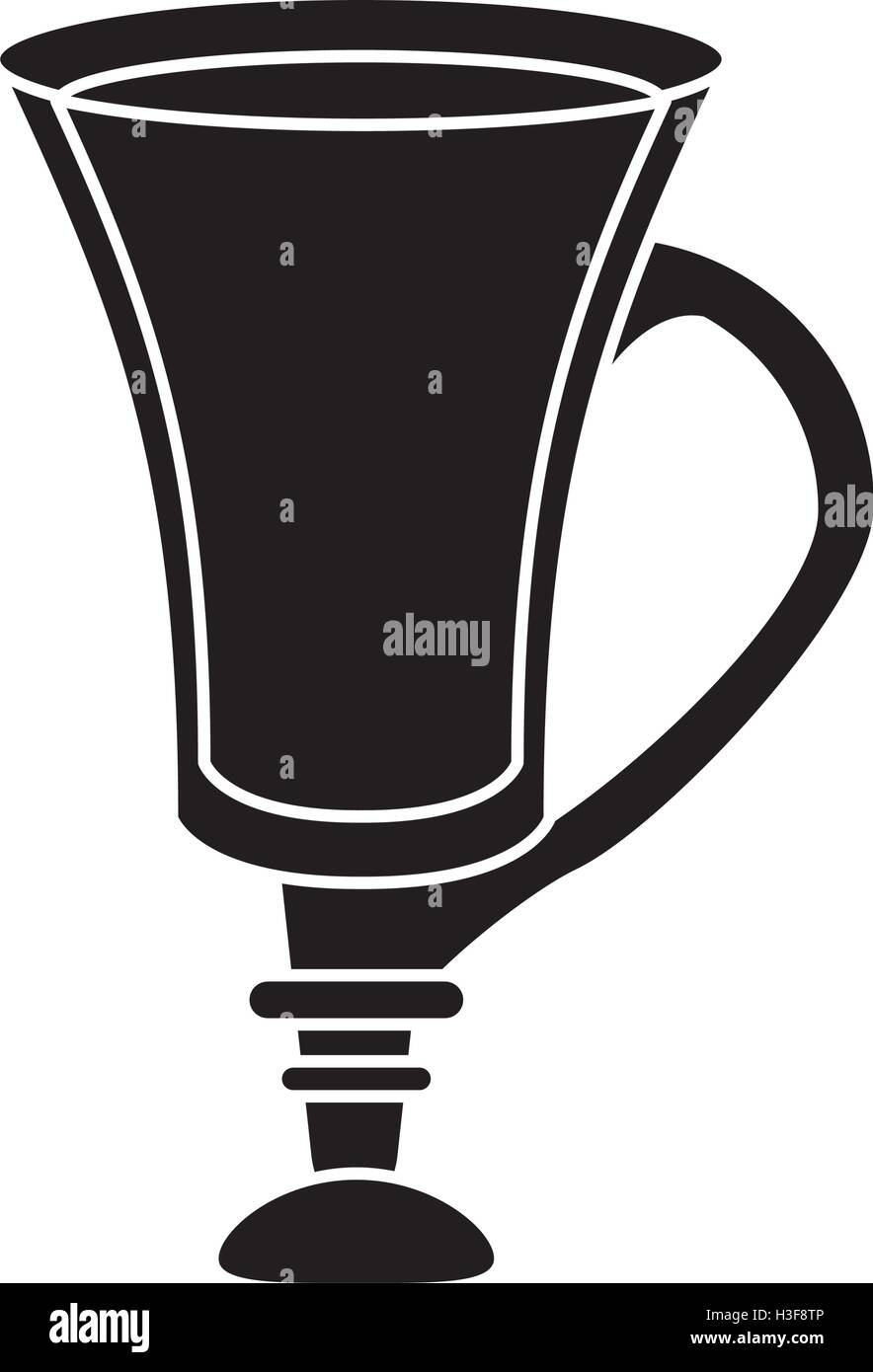 coffee glass drink design Stock Vector Image & Art - Alamy