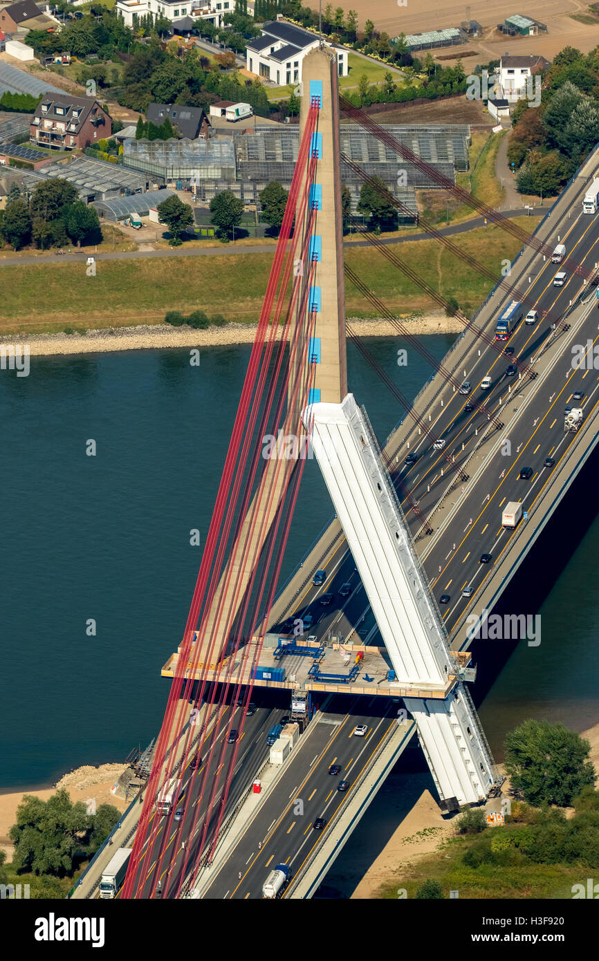 Flehe bridge dusseldorf germany hi-res stock photography and images - Alamy