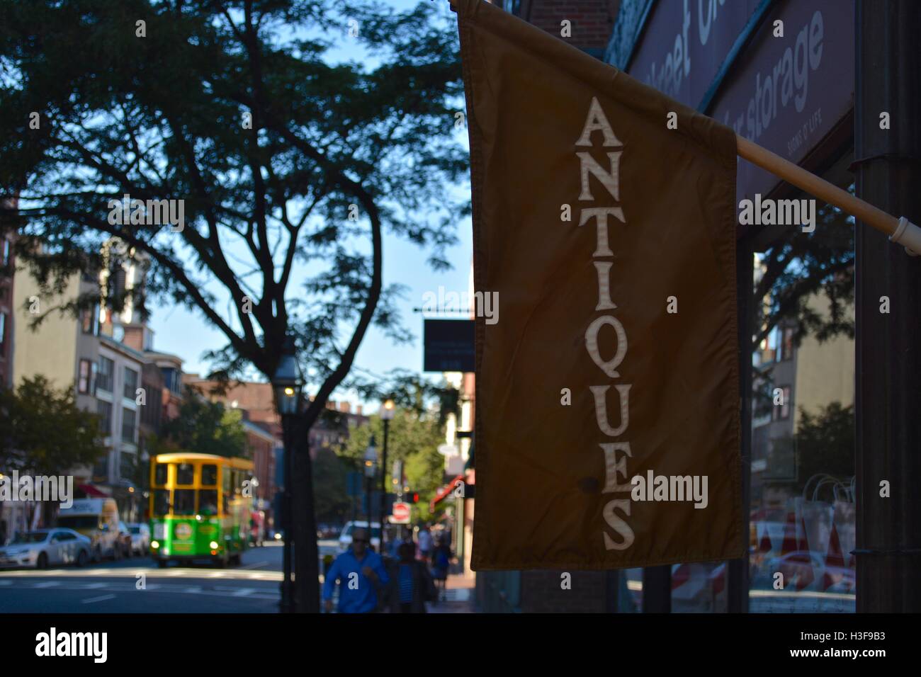 An iconic view of Boston Massachusetts Stock Photo - Alamy