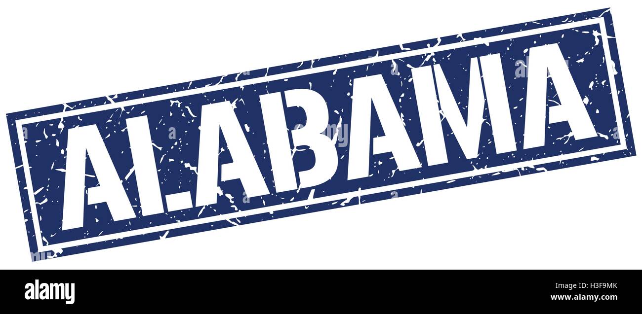 Alabama stamp vector vectors hi-res stock photography and images - Alamy