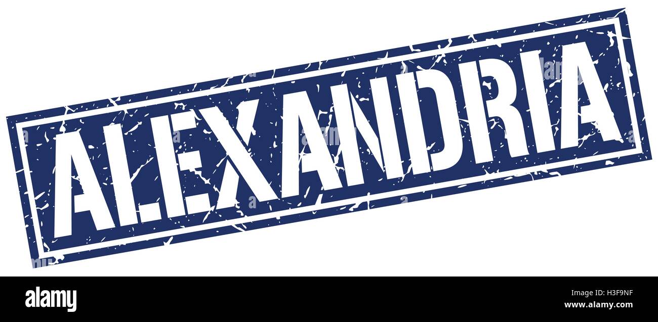 Alexandria square Stock Vector Images - Alamy