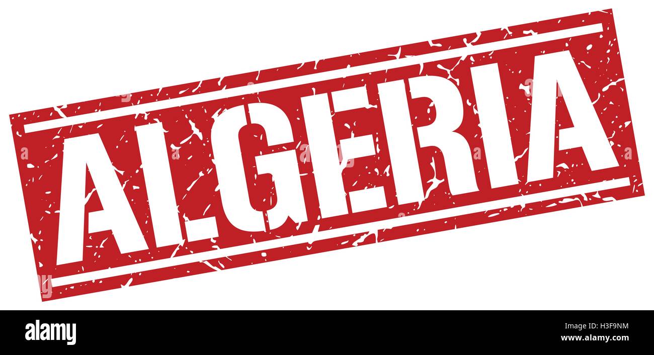 Algeria square Stock Vector Images - Alamy