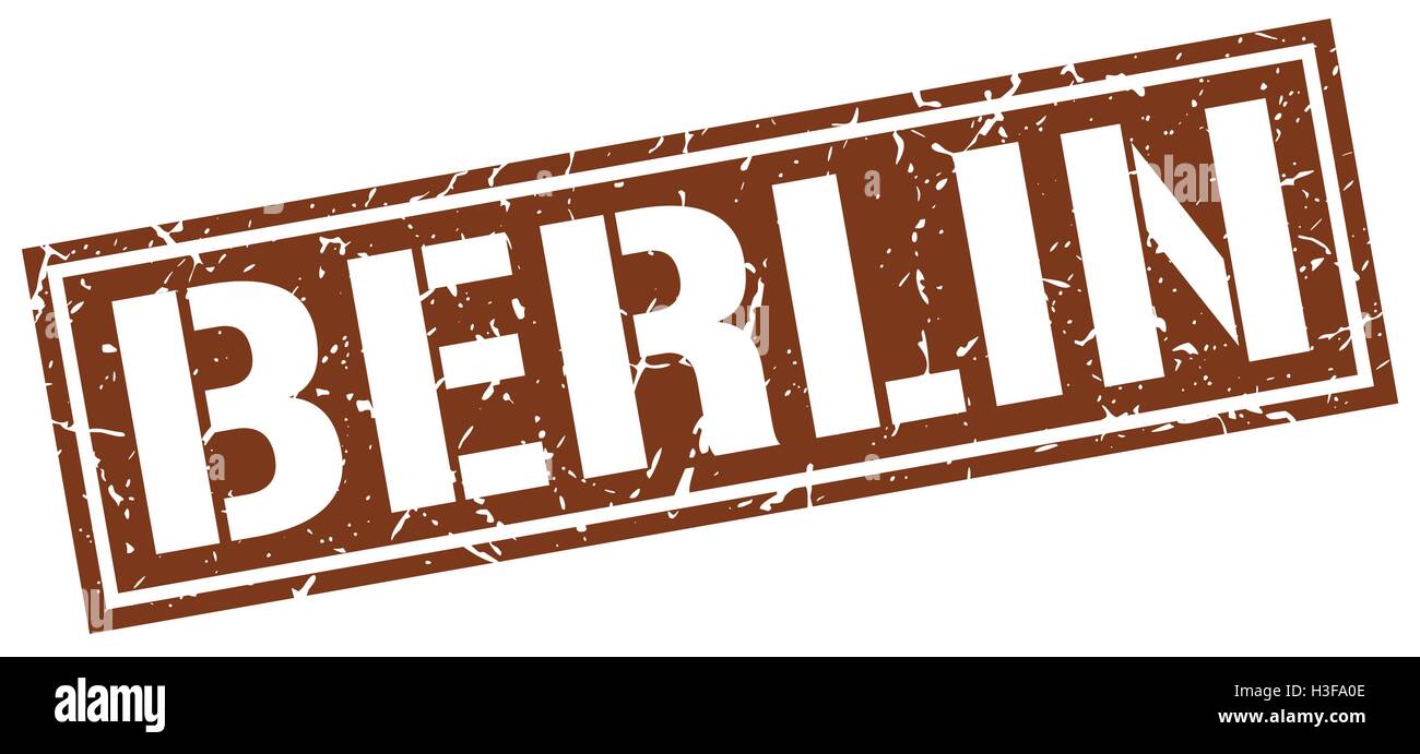 Berlin brown Cut Out Stock Images & Pictures - Alamy