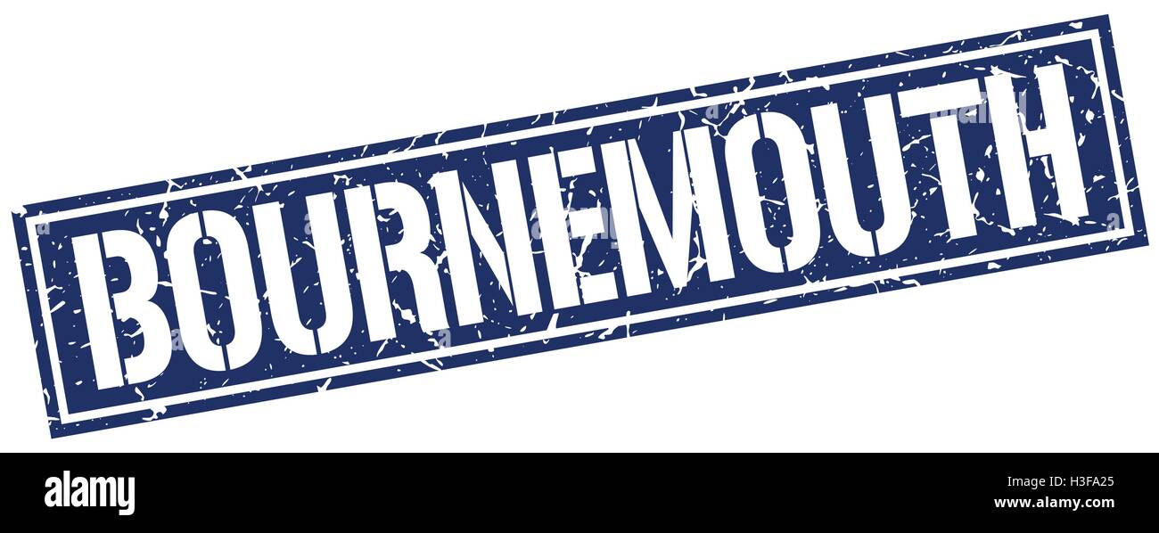 Bournemouth sign Stock Vector Images - Alamy