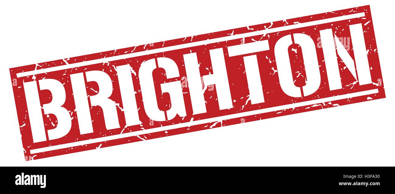 Sign to brighton Stock Vector Images - Alamy