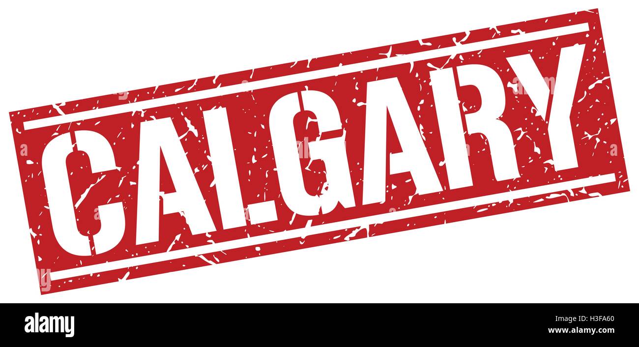 Calgary destination Stock Vector Images - Alamy