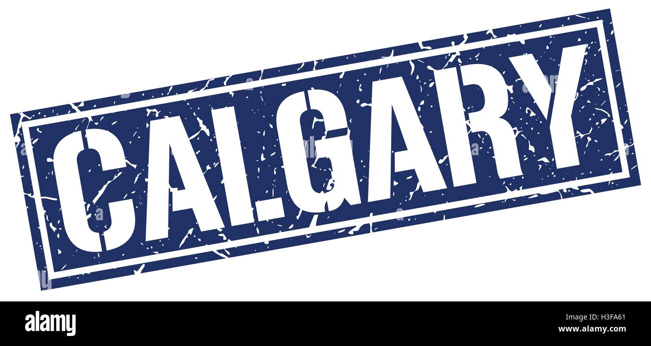 Calgary destination Stock Vector Images - Alamy