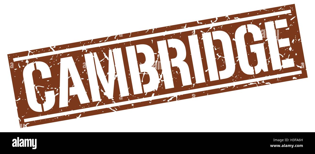 Cambridge sign Stock Vector Images - Alamy