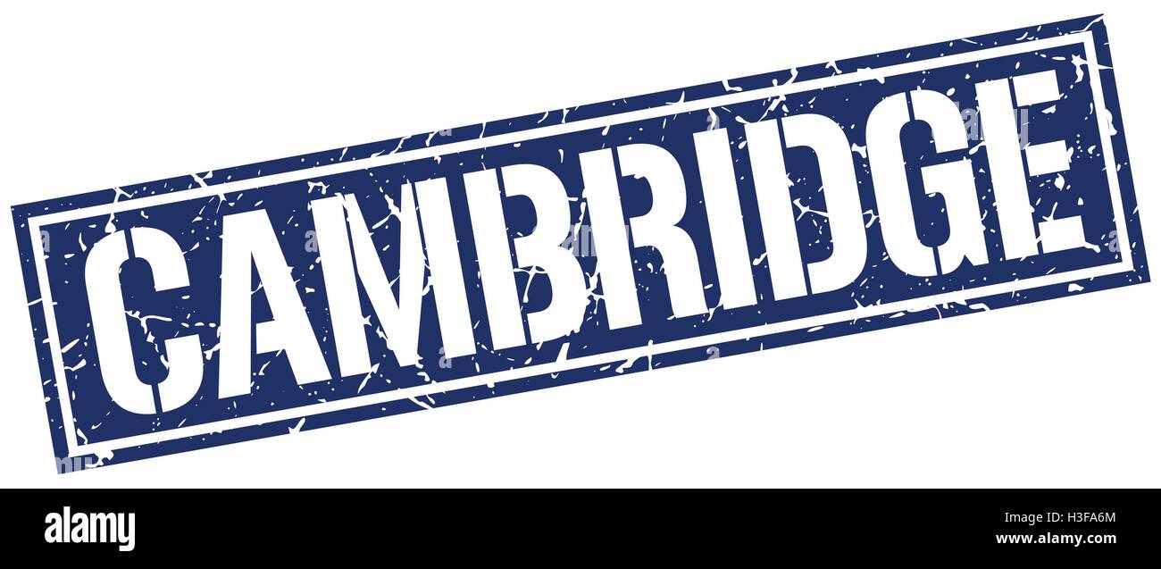 Cambridge and sign Stock Vector Images - Alamy