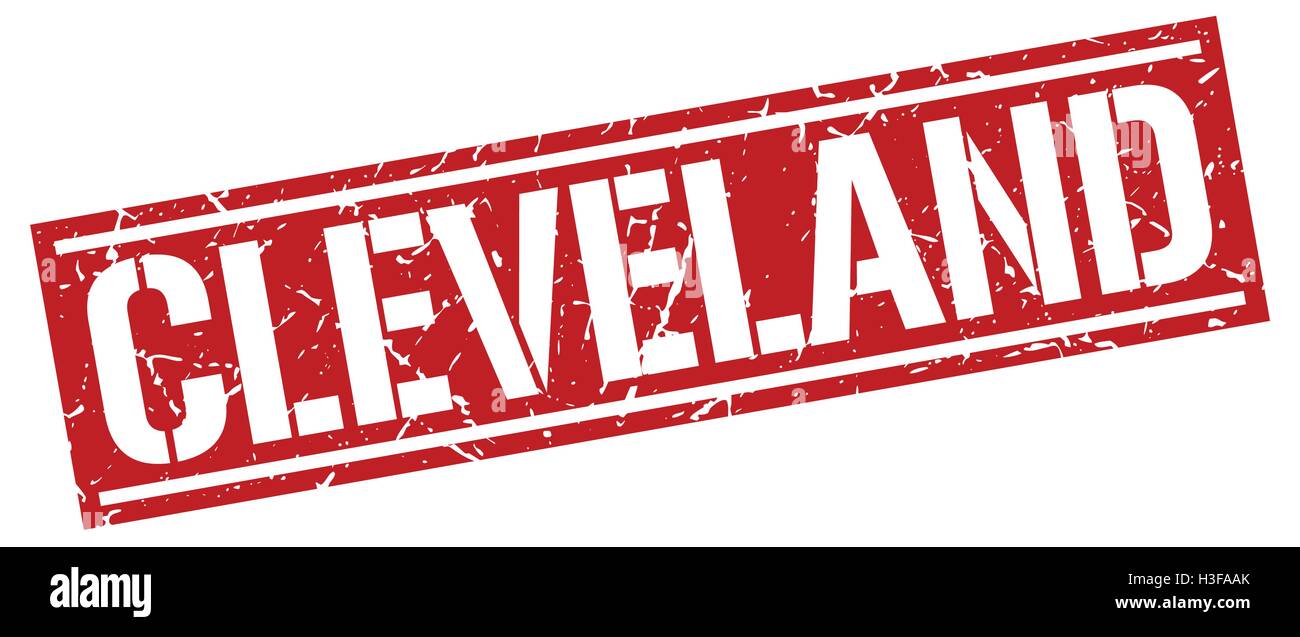 Destination cleveland Stock Vector Images - Alamy