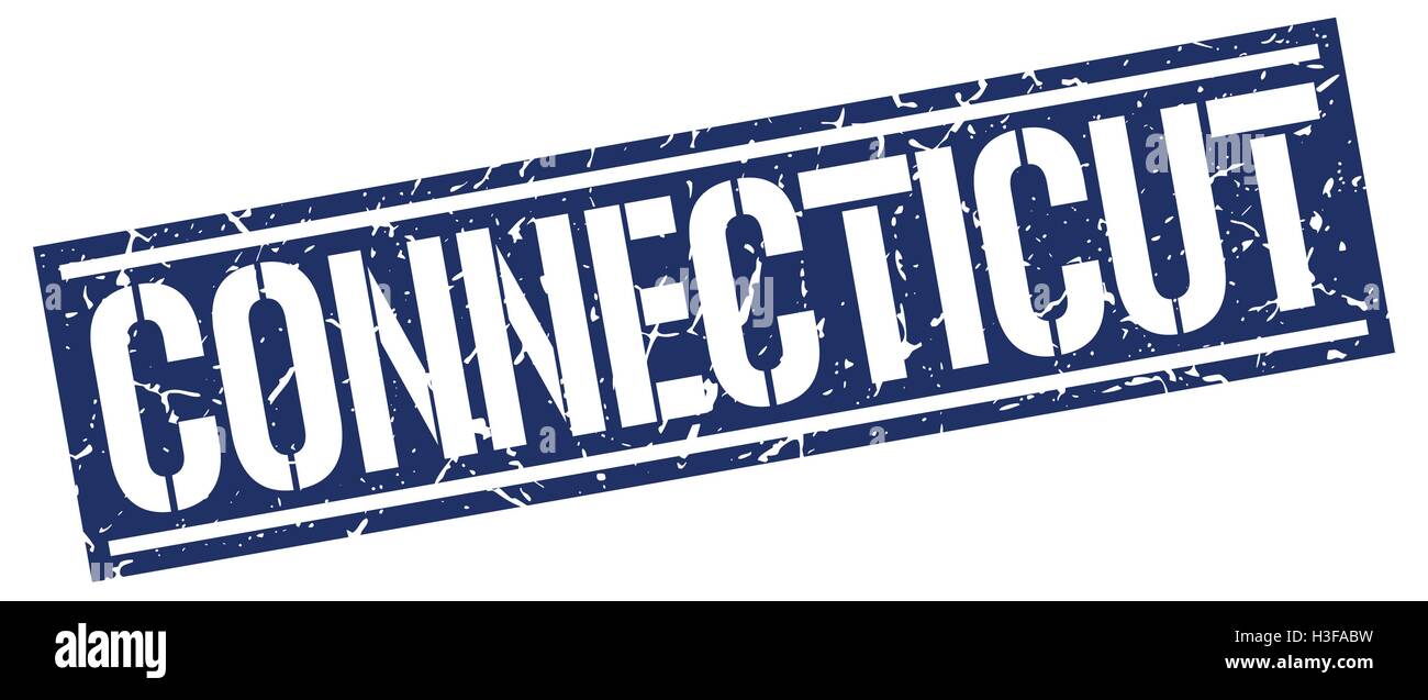 Connecticut stamp vector vectors hi-res stock photography and images ...