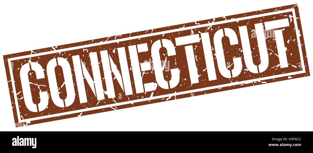 Connecticut stamp vector vectors hi-res stock photography and images ...