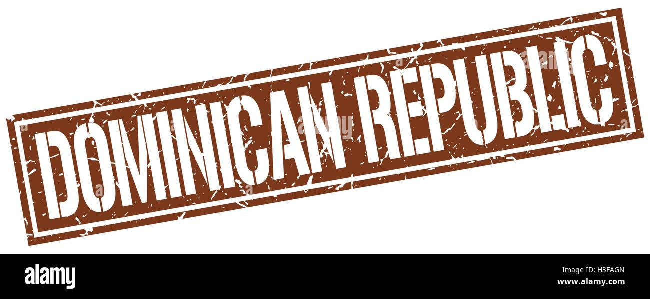 Dominican republic stamp Stock Vector Images - Alamy