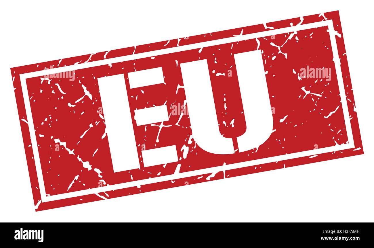 eu red square stamp Stock Vector Image & Art - Alamy