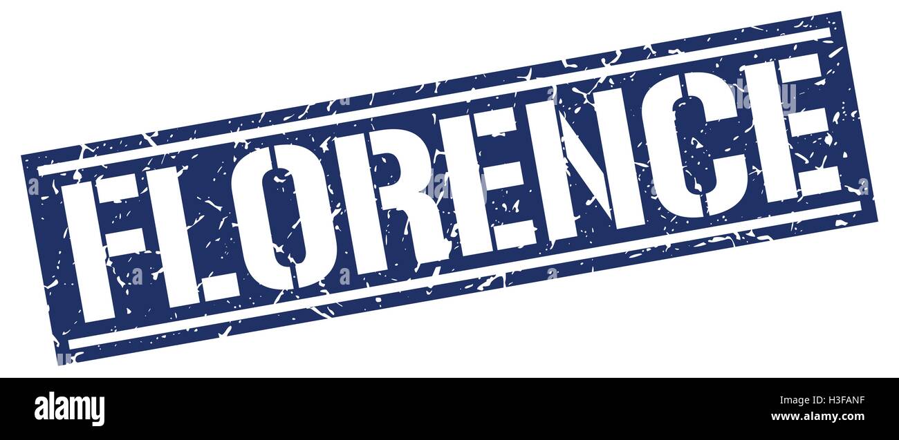 Florence stamp Stock Vector Images - Alamy
